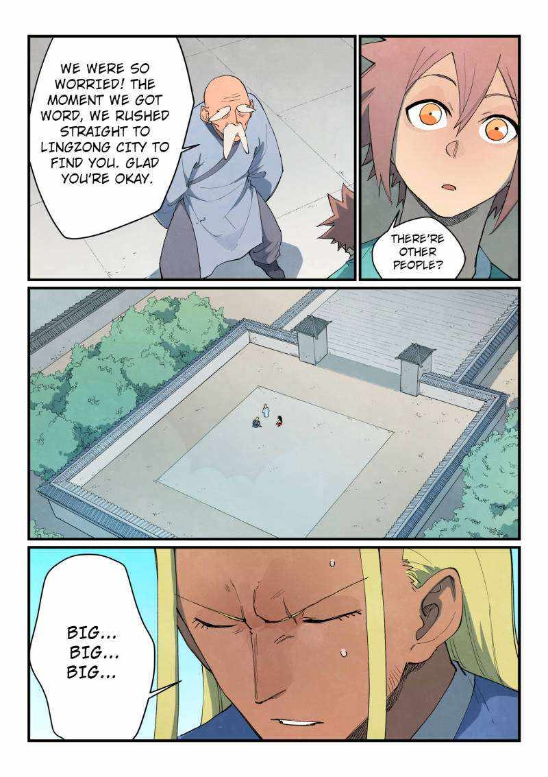 Star Martial God Technique - Chapter 845 - Kissmanga