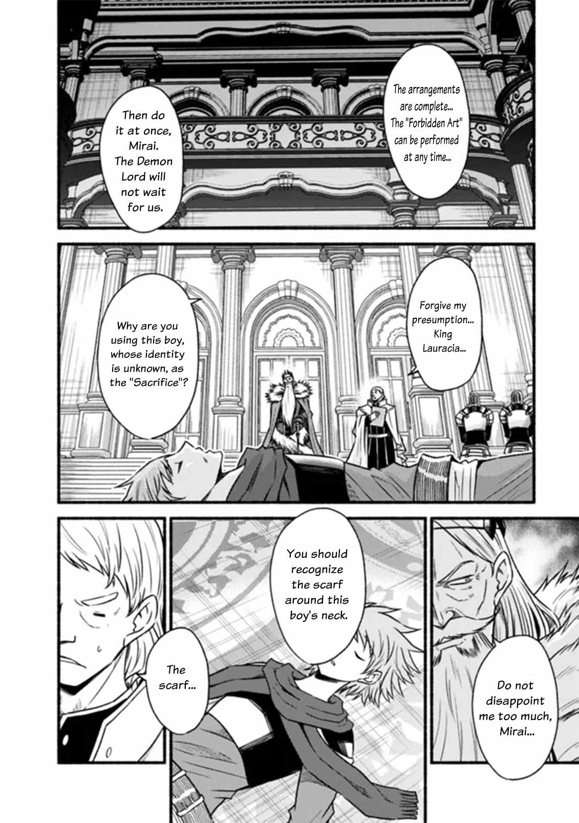 Living In This World With Cut & Paste - Chapter 85 - Kissmanga