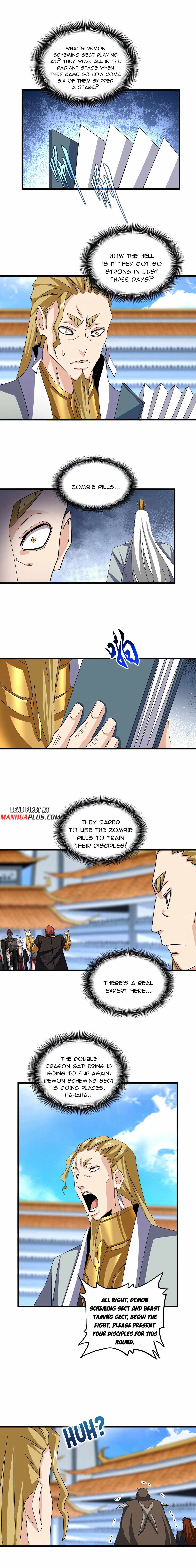 Magic Emperor - Chapter 662 - Kissmanga