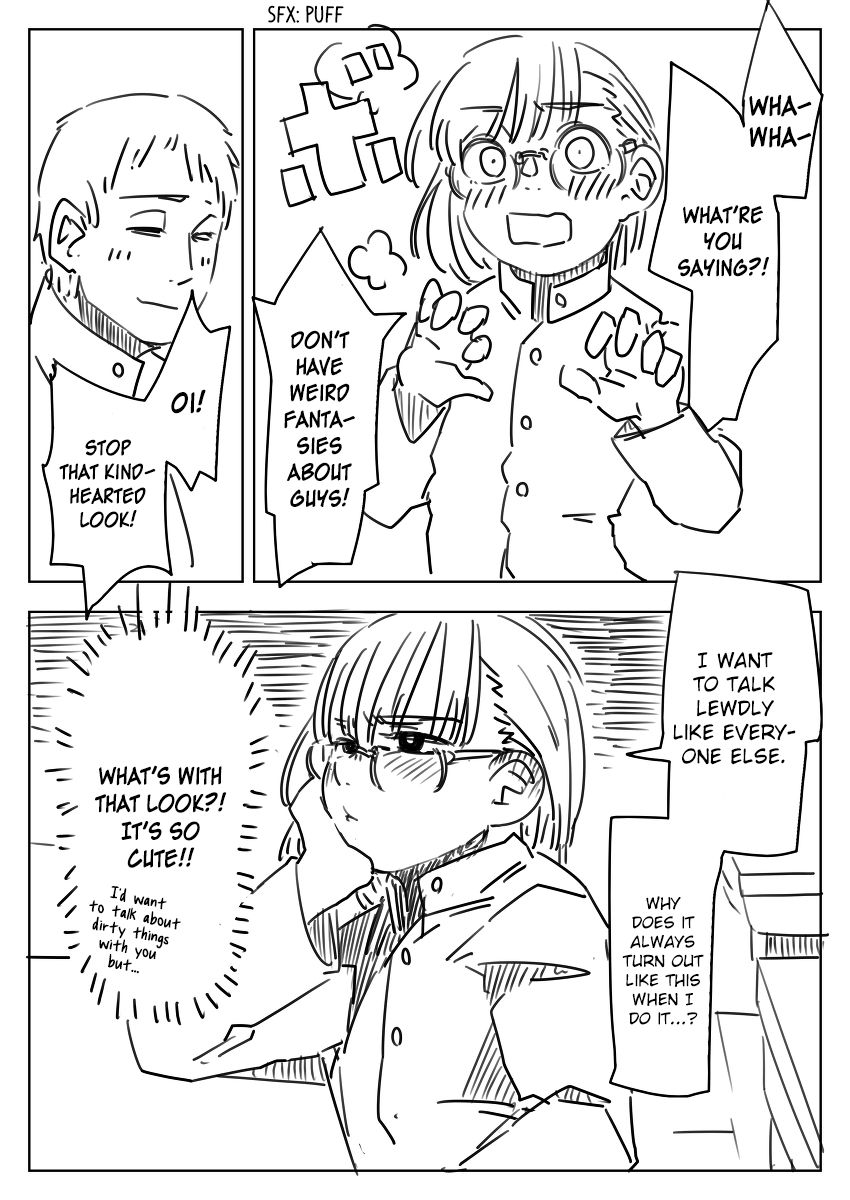 Otonoko kou ni Dokusareta Otokonoko - chapter 1 - Kissmanga