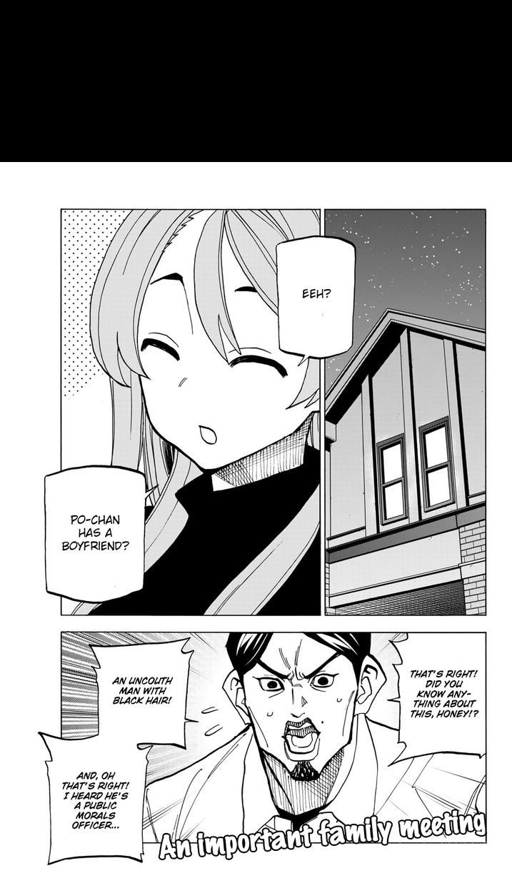 The Story Between a Dumb Prefect and a High School Girl with an ...