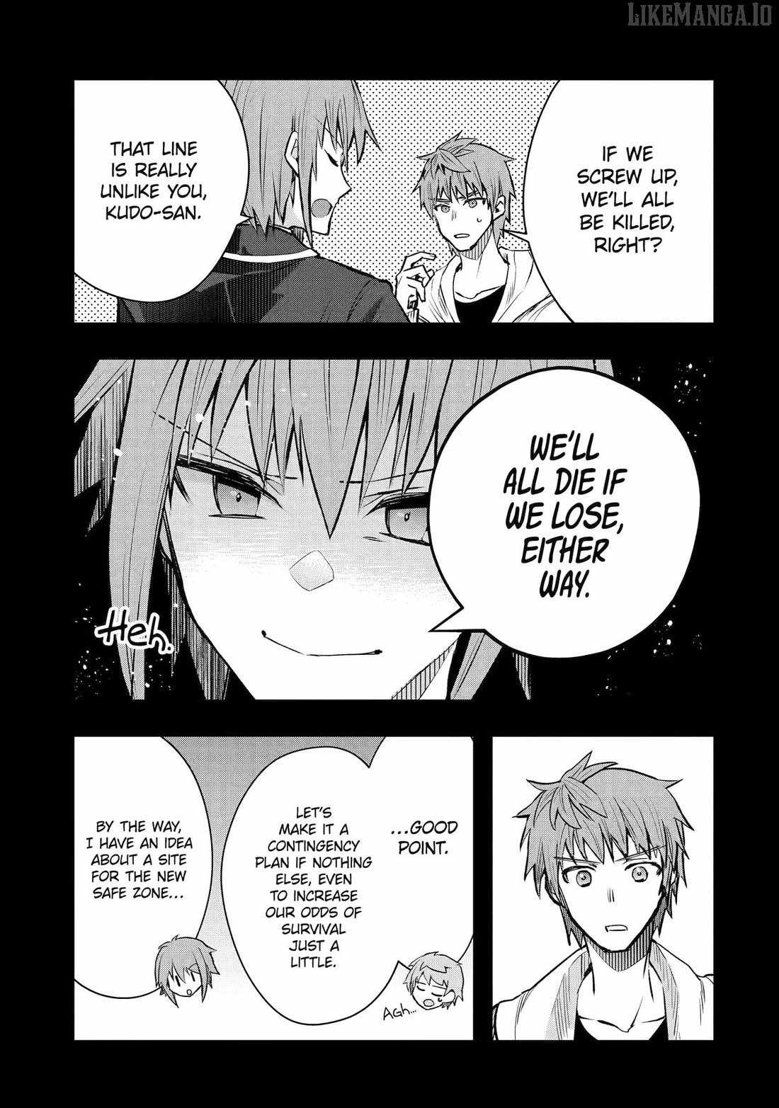 The World Is Full of Monsters Now, Therefor I Want to Live As I Wish - Chapter 58 - Kissmanga