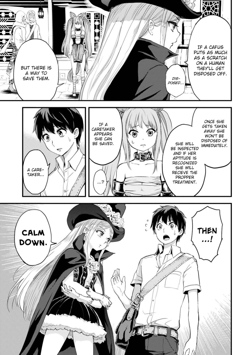 Alcafus - chapter 2 - Kissmanga