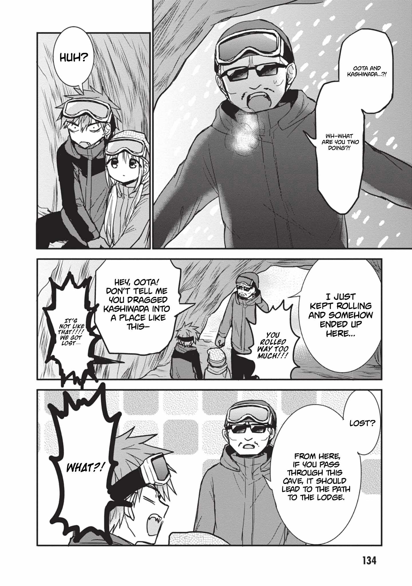 Expressionless Face Girl and Emotional Face Boy - Chapter 110 - Kissmanga