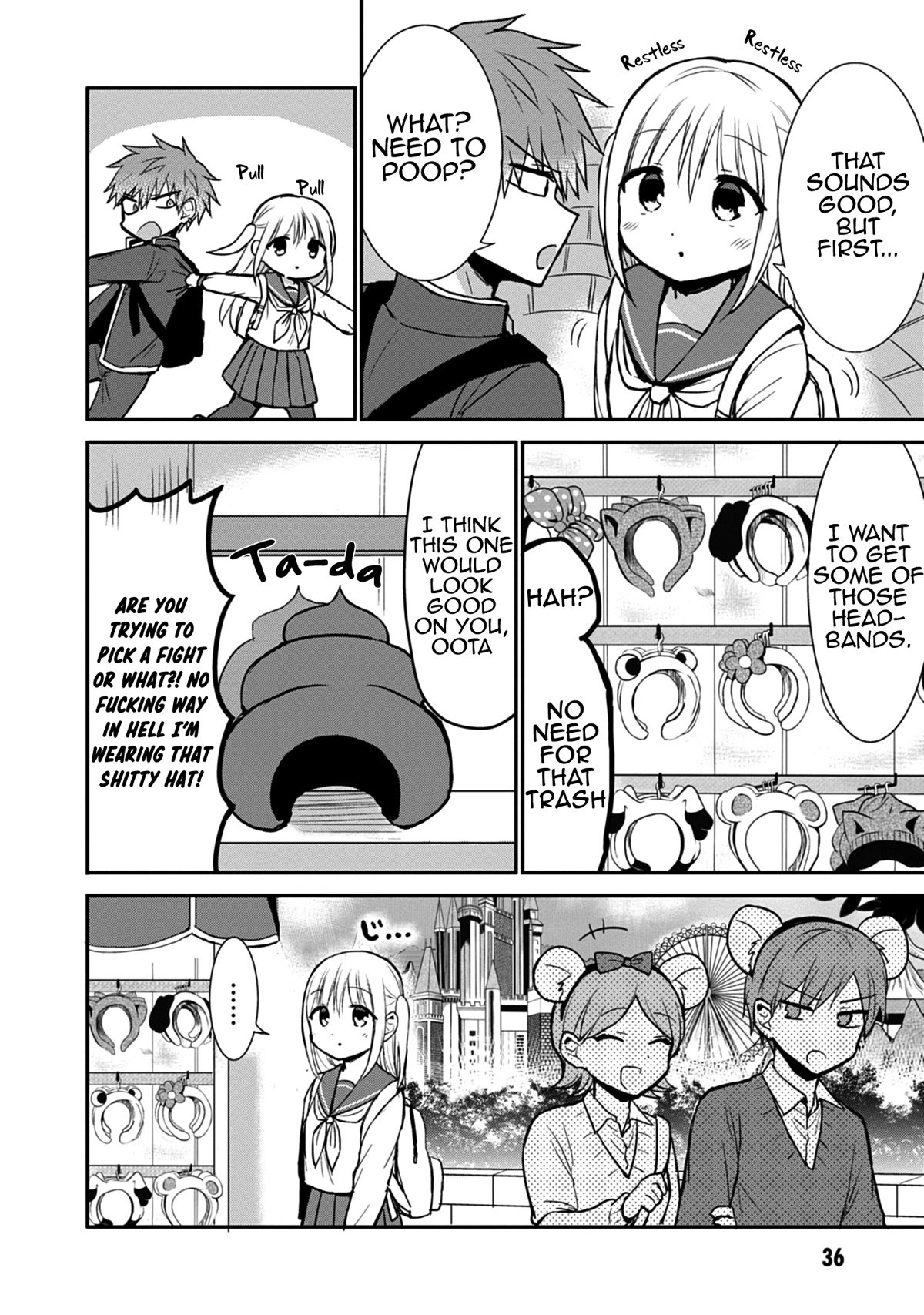 Expressionless Face Girl and Emotional Face Boy - Chapter 67 - Kissmanga