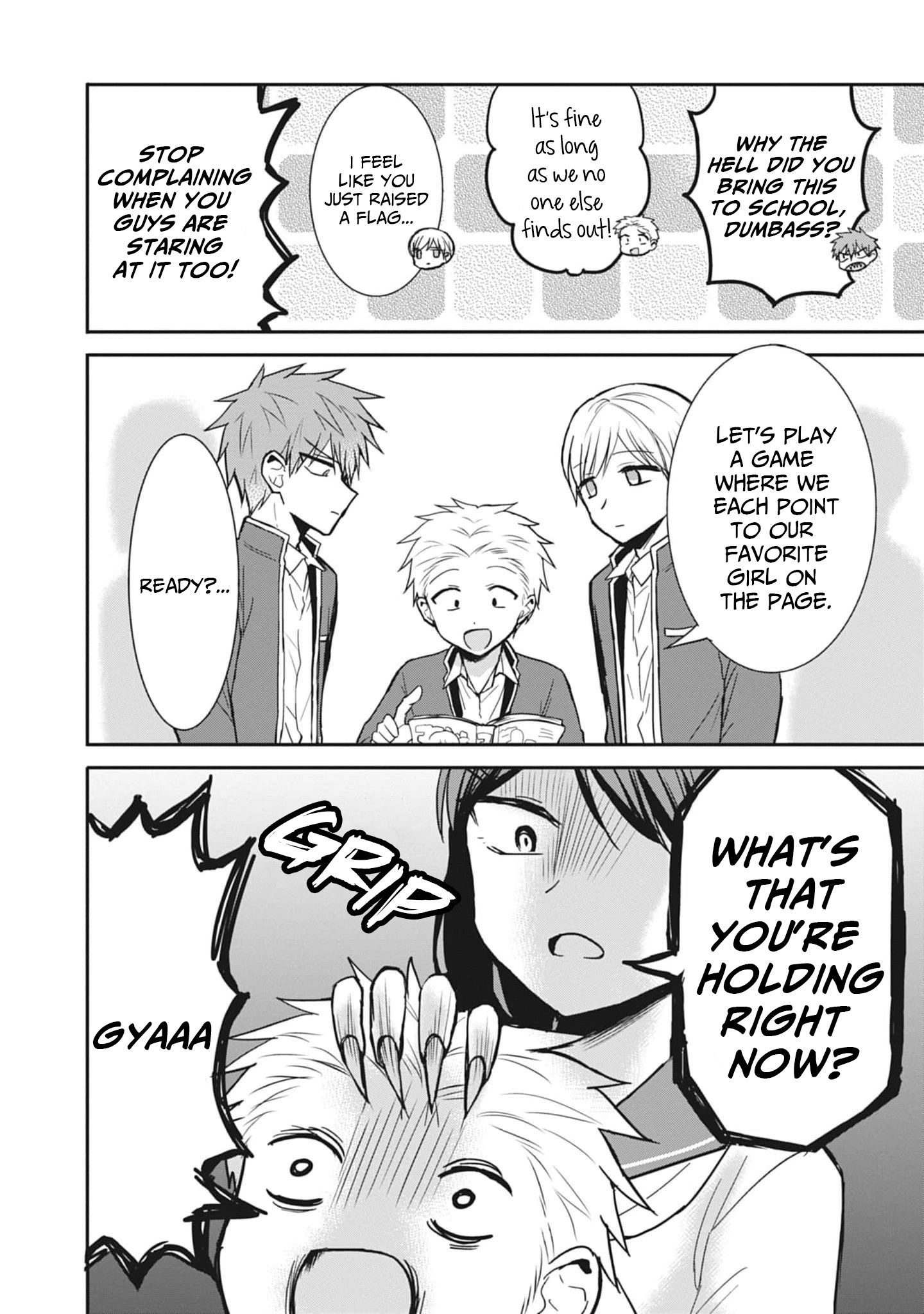 Expressionless Face Girl and Emotional Face Boy - Chapter 78 - Kissmanga