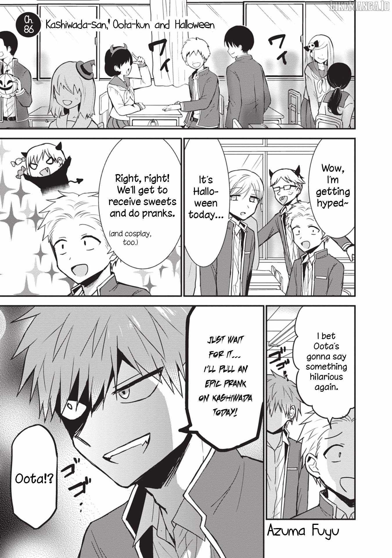 Expressionless Face Girl and Emotional Face Boy - Chapter 86 - Kissmanga