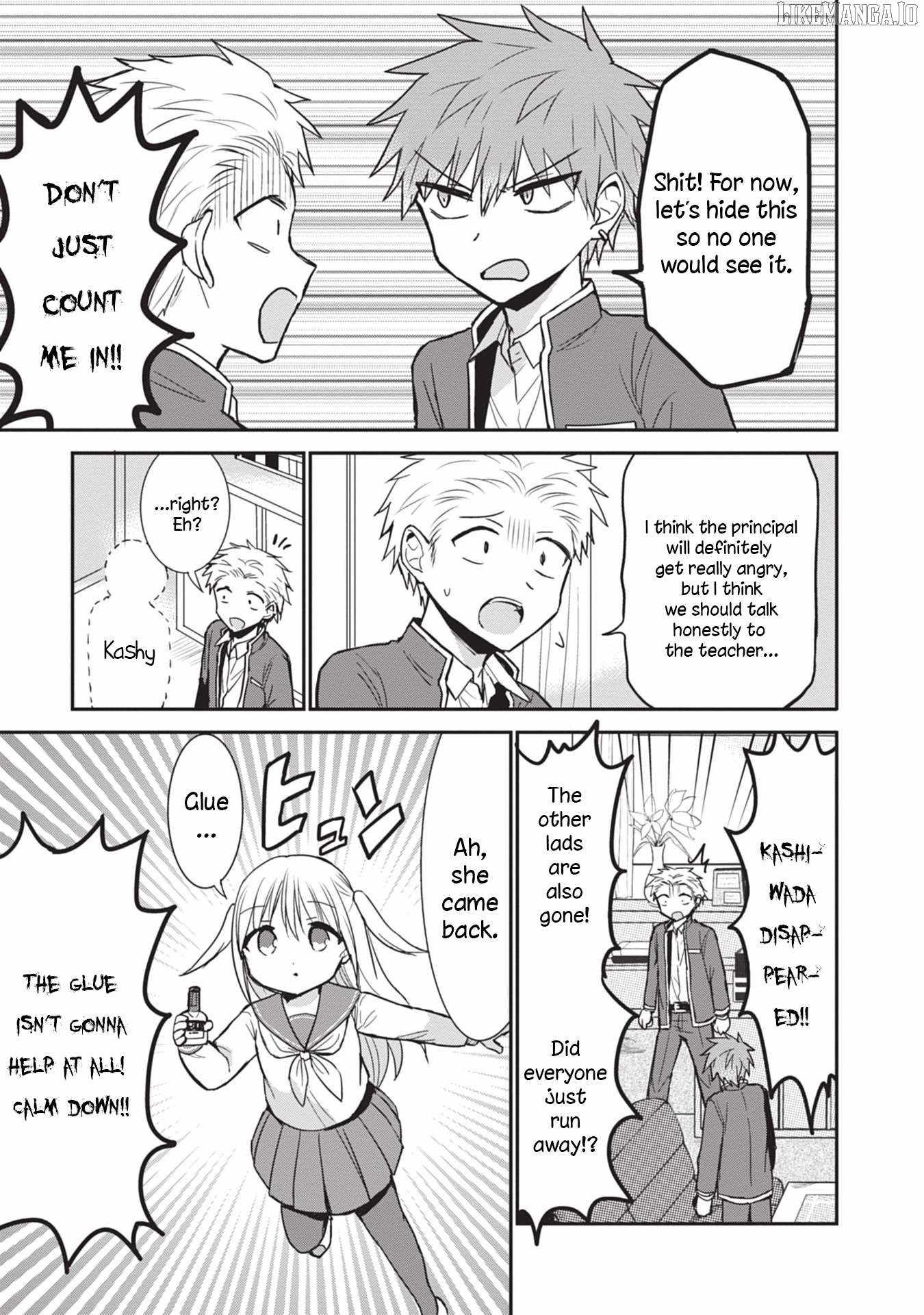 Expressionless Face Girl and Emotional Face Boy - Chapter 88 - Kissmanga