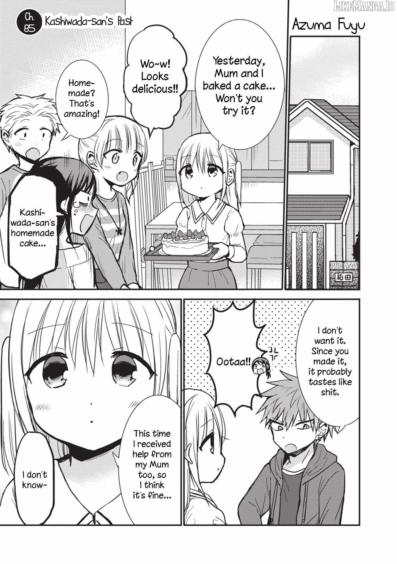 Expressionless Face Girl and Emotional Face Boy - Chapter 85 - Kissmanga