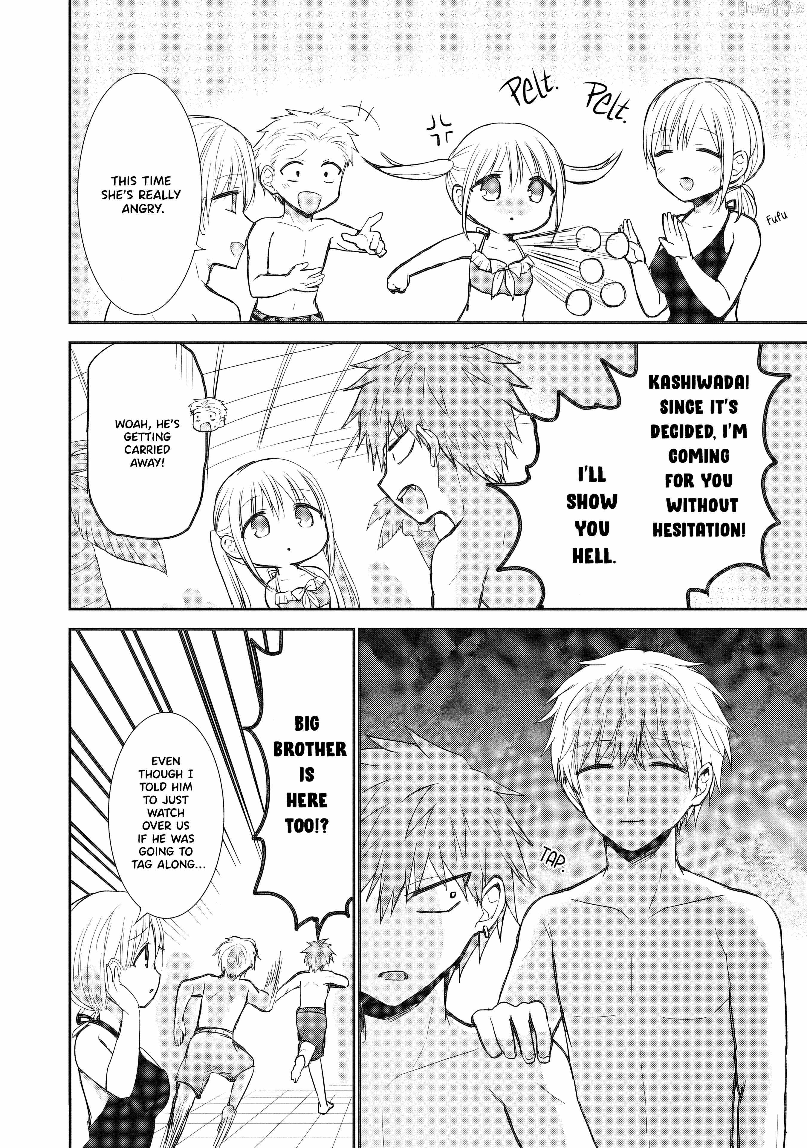 Expressionless Face Girl and Emotional Face Boy - Chapter 92 - Kissmanga