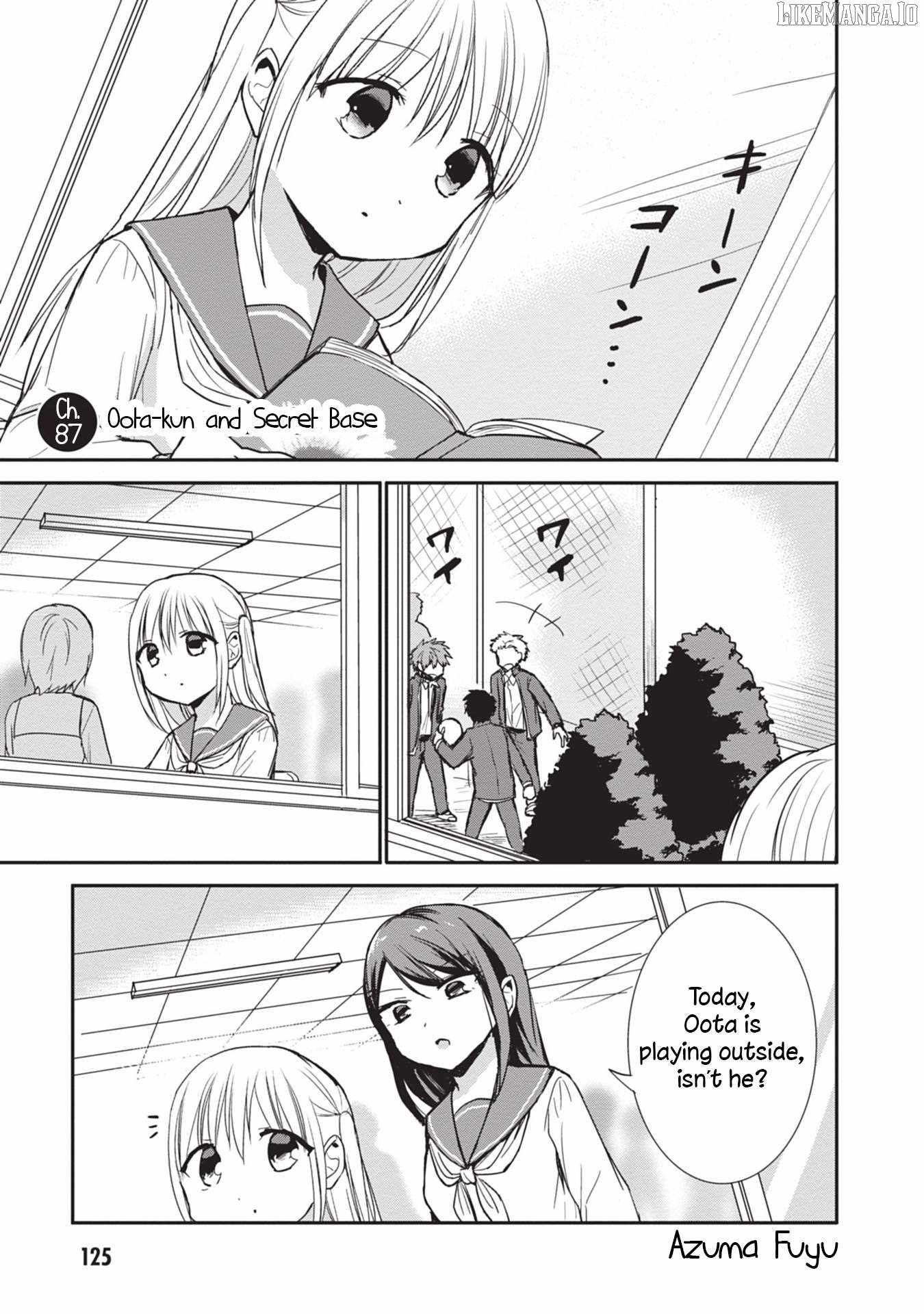 Expressionless Face Girl and Emotional Face Boy - Chapter 87 - Kissmanga