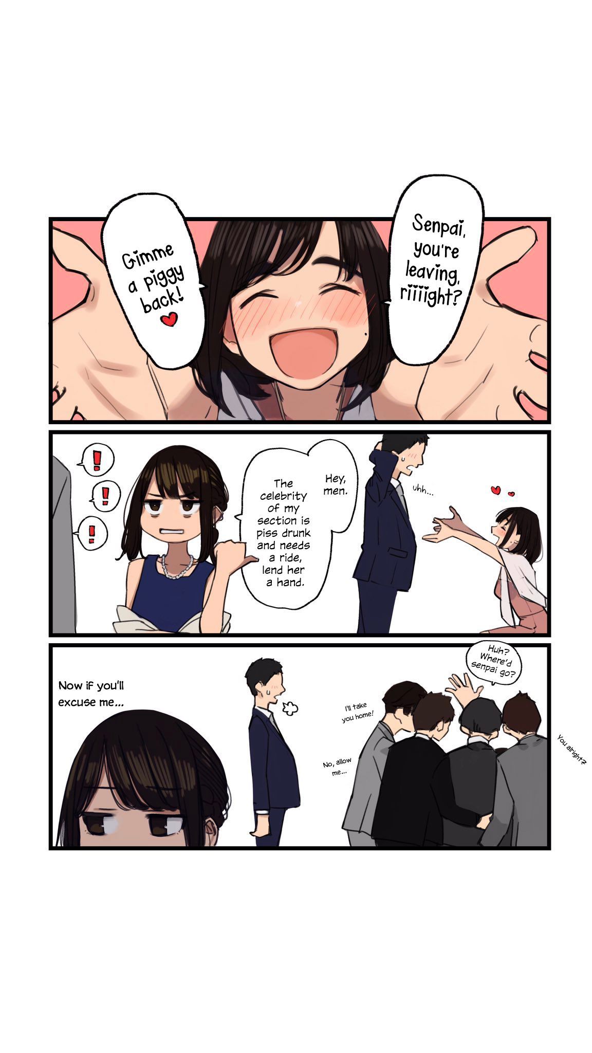 Senpai is Mine - chapter 25.5 - Kissmanga