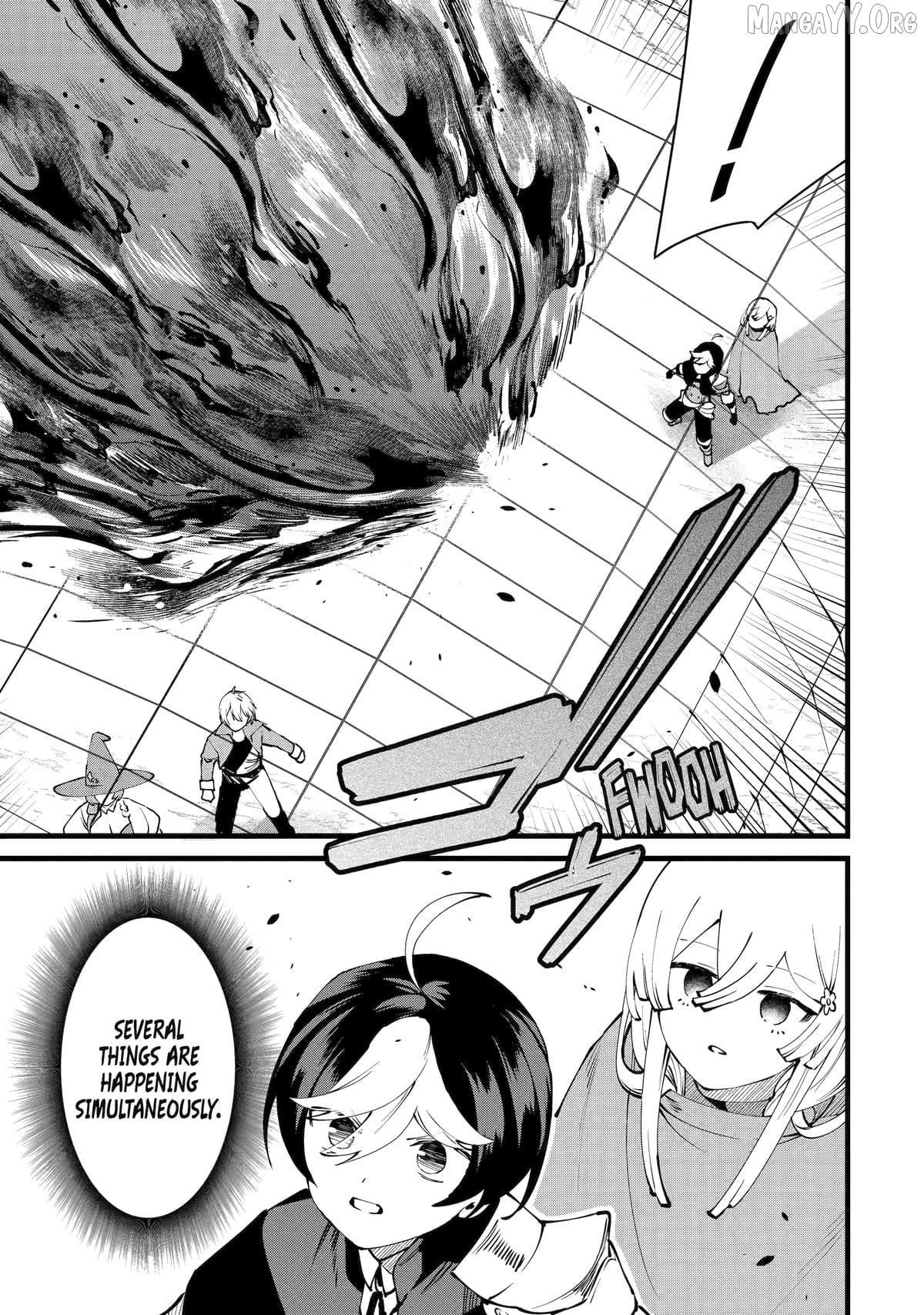 Welcome to the Impregnable Demon King Castle ~The Black Mage Who Got ...