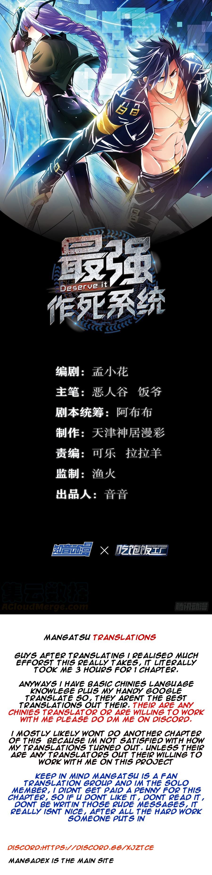 STRONGEST SYSTEM - Chapter 1 - Kissmanga