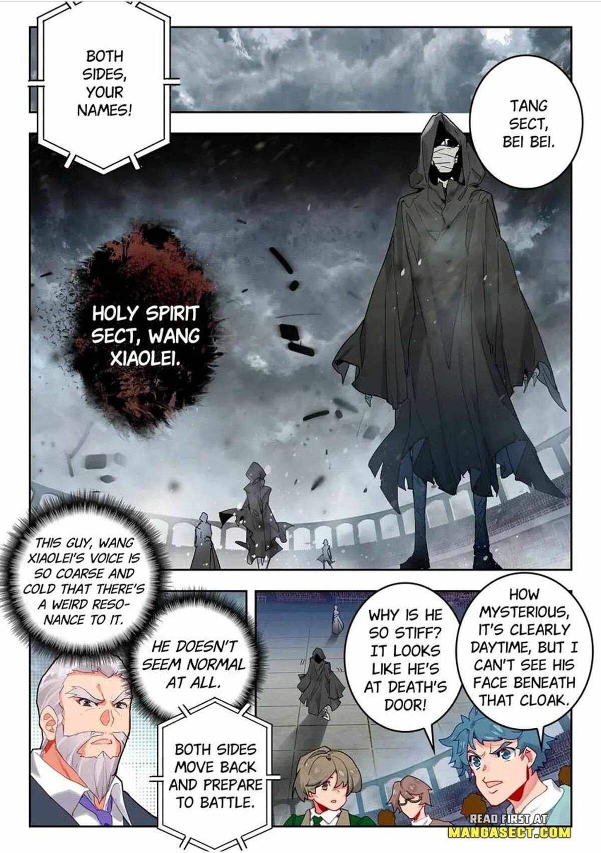Soul land 2 - Chapter 512 - Kissmanga