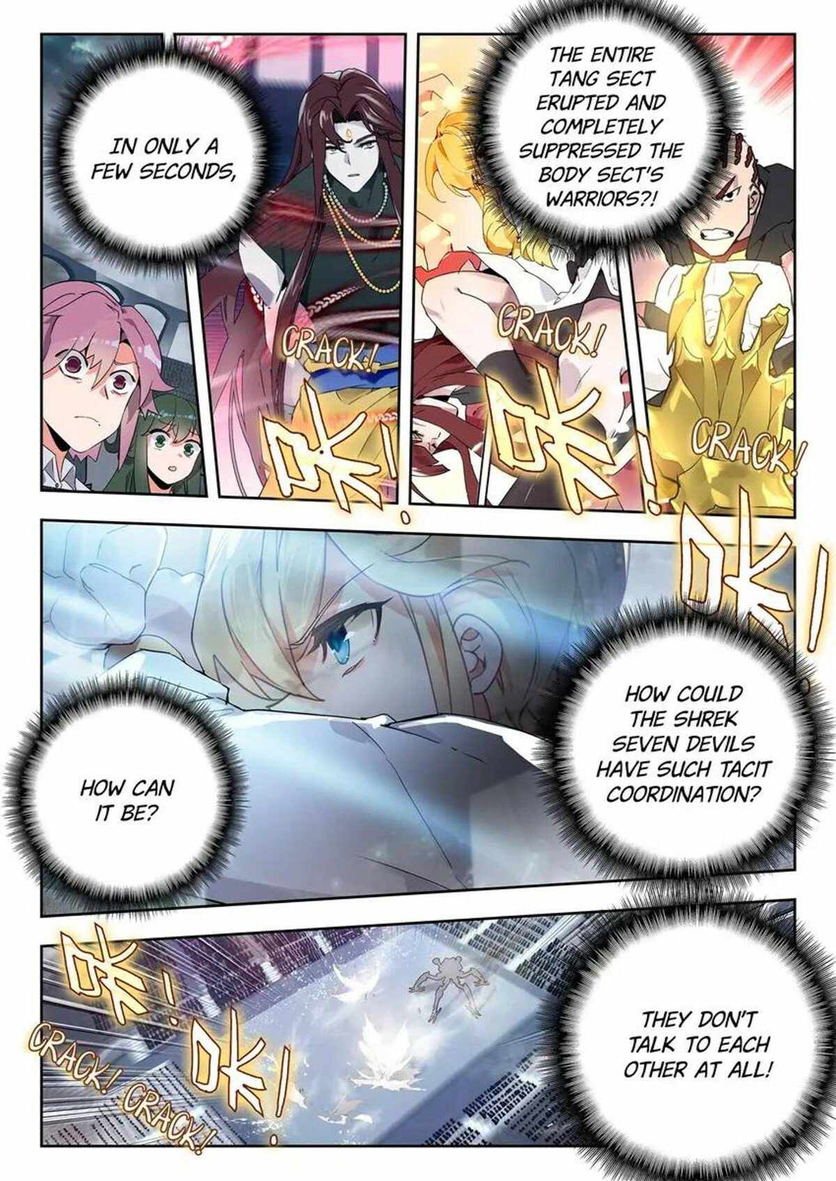 Soul land 2 - Chapter 498 - Kissmanga