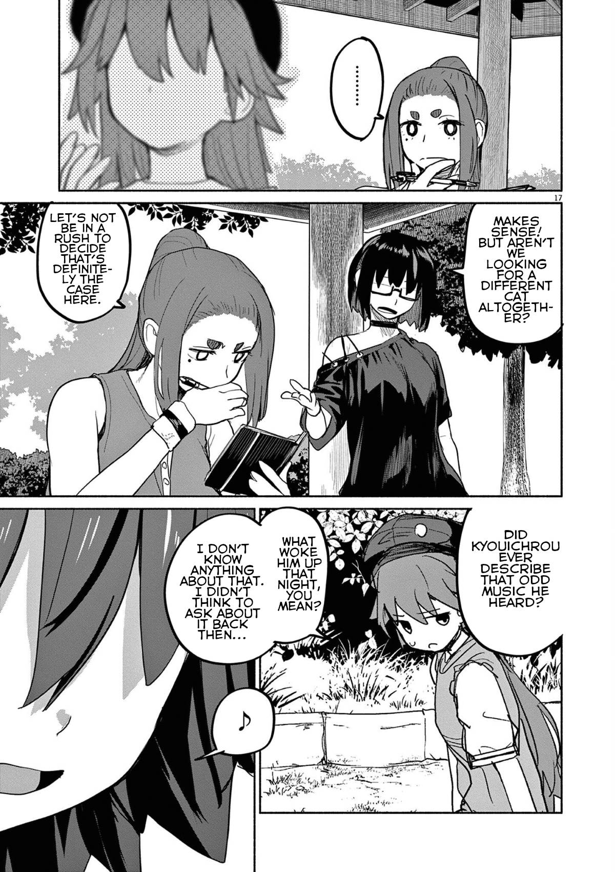 Mysteries Maidens And Mysterious Disappearances Chapter 46 Kissmanga