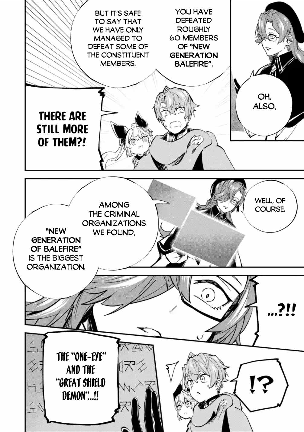 AFTER BEING TRANSFERRED TO ANOTHER WORLD I BECAME A MAGICAL SWORDSMAN THROUGH CHEATS - Chapter ...