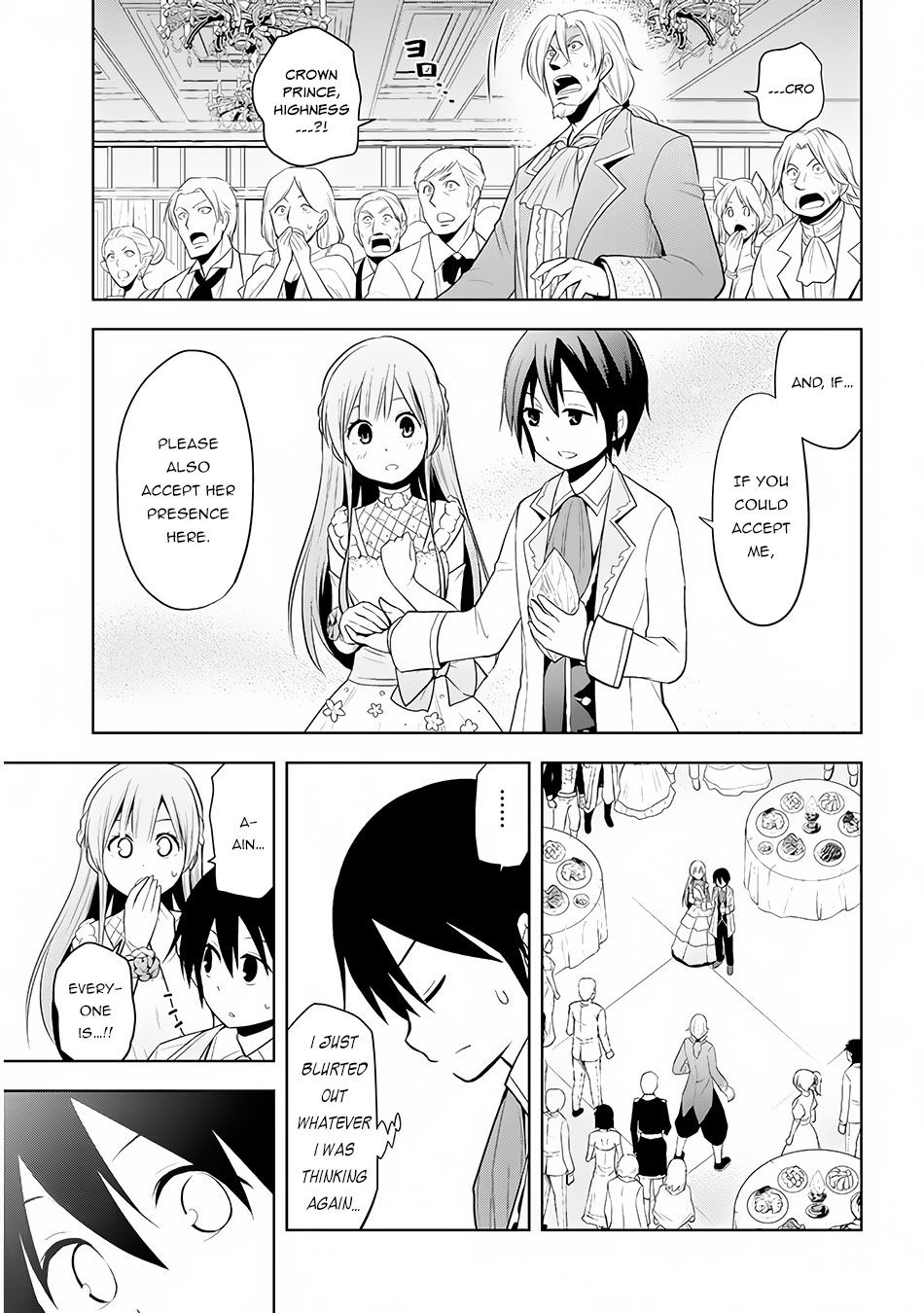 Magic Stone Gourmet ~I Who Ate the Power of the Monsters Is the ...