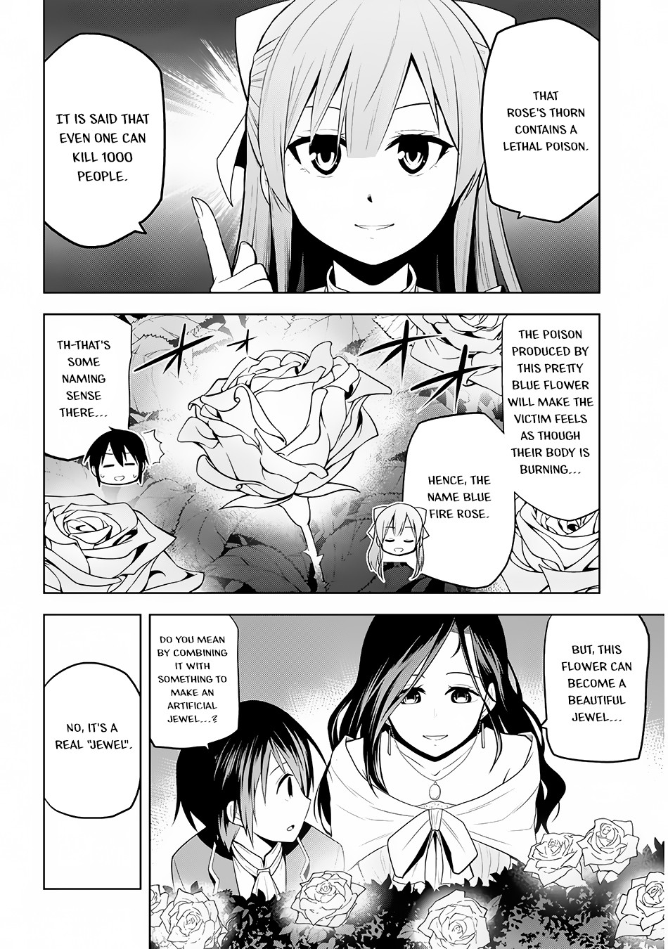 Magic Stone Gourmet ~I Who Ate the Power of the Monsters Is the ...