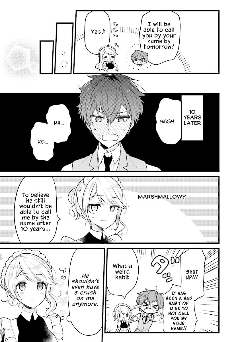 Tekito na Maid no Oneesan & Erasou de Ichizu na Botchan - chapter 1 - Kissmanga