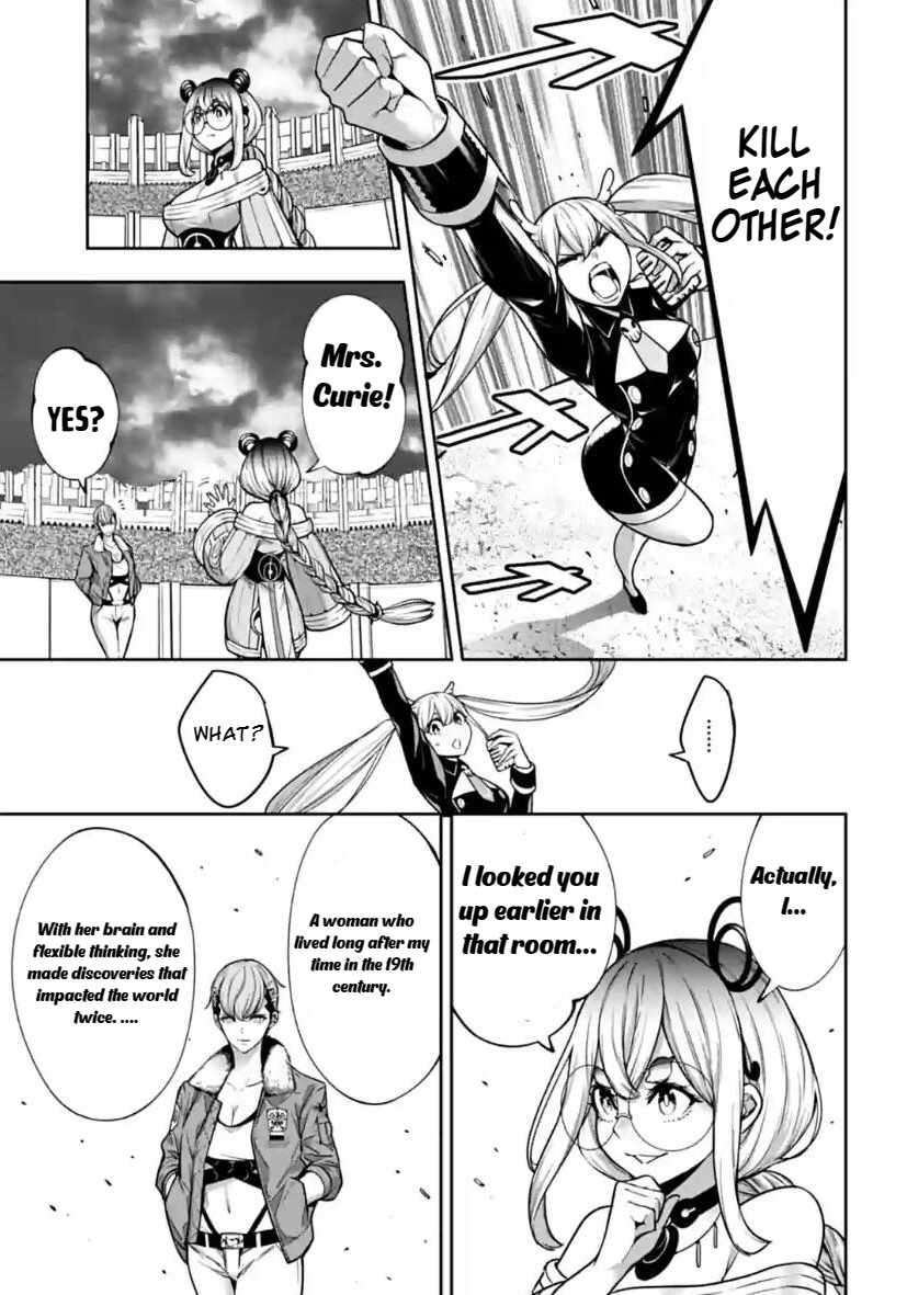 Majo Taisen – The War of Greedy Witches - Chapter 27 - Kissmanga