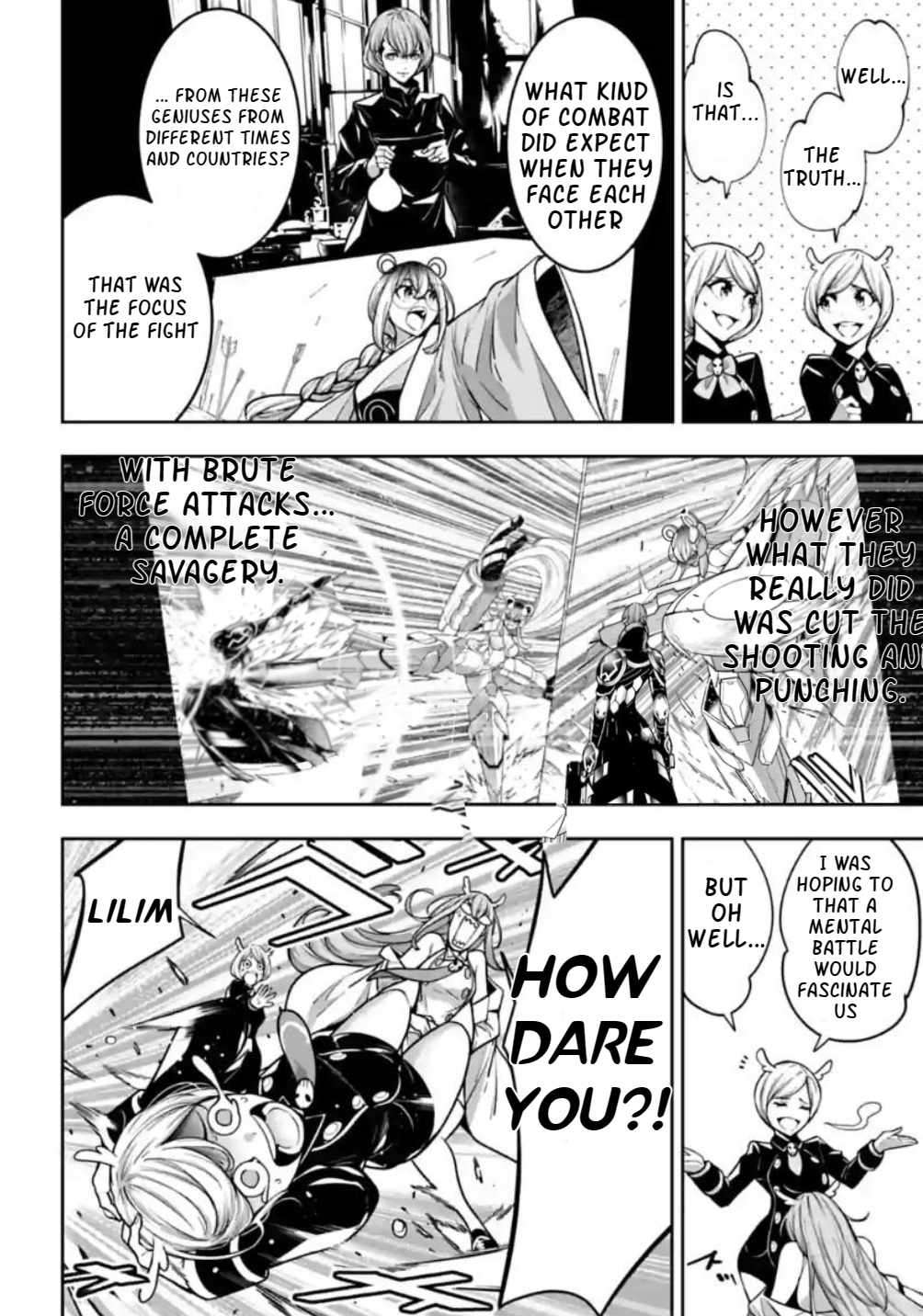 Majo Taisen – The War of Greedy Witches - Chapter 31 - Kissmanga