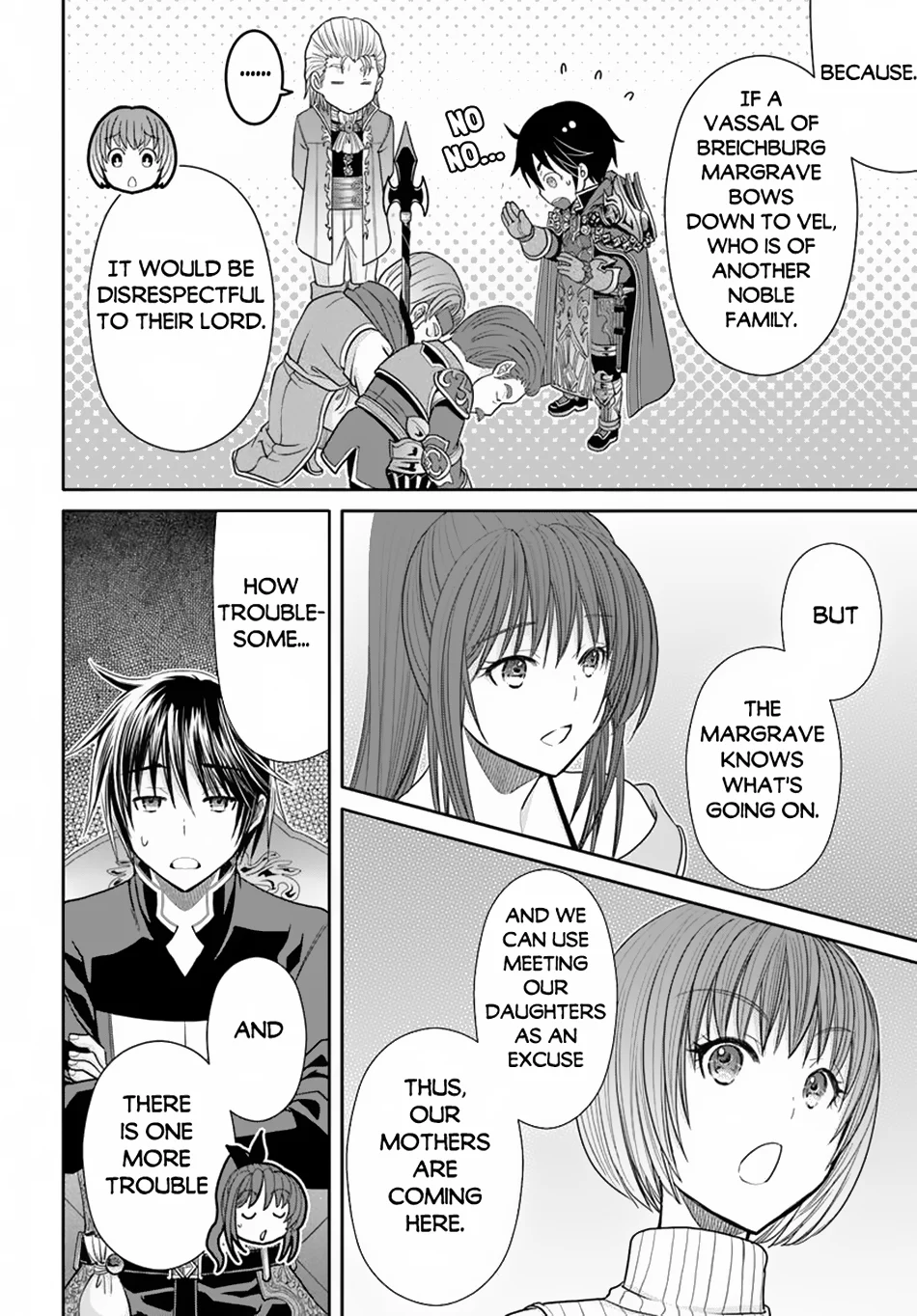 Hachinan tte, Sore wa Nai Deshou! - Chapter 96 - Kissmanga