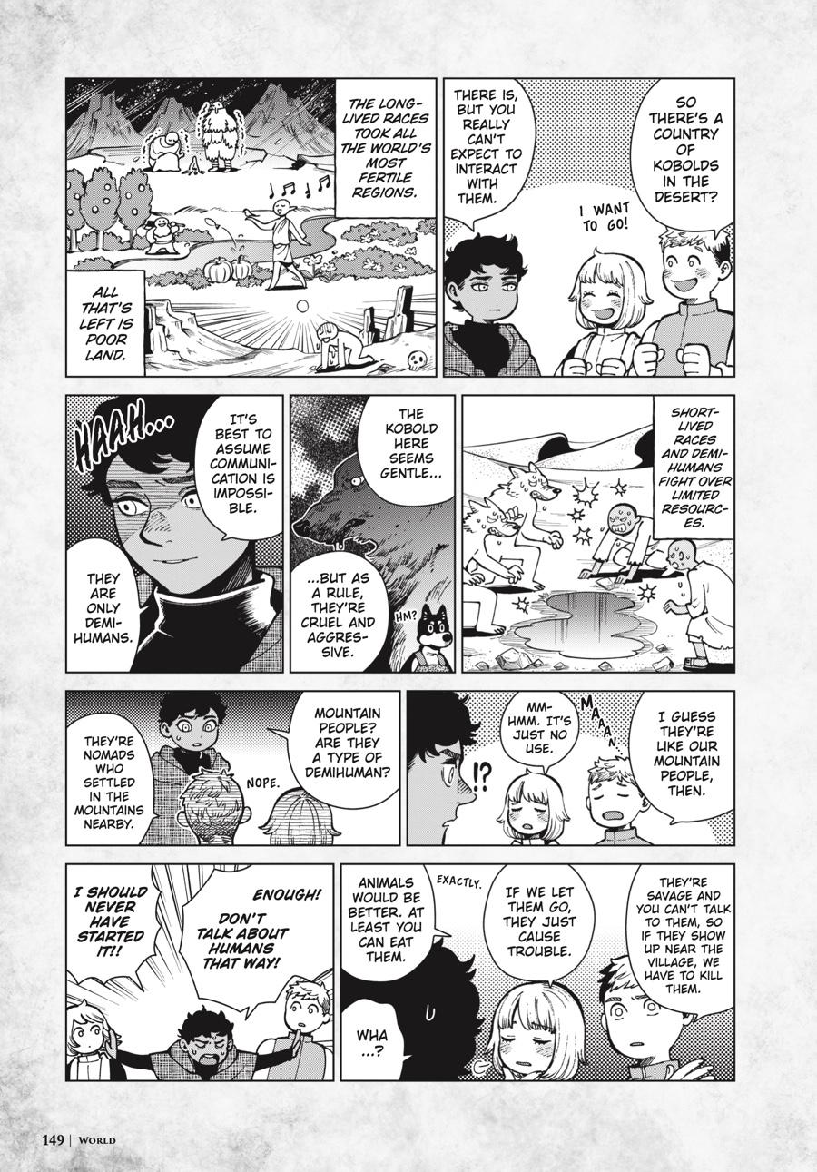 Dungeon Meshi World Guide The Adventurer’s Bible - Chapter 3 - Kissmanga