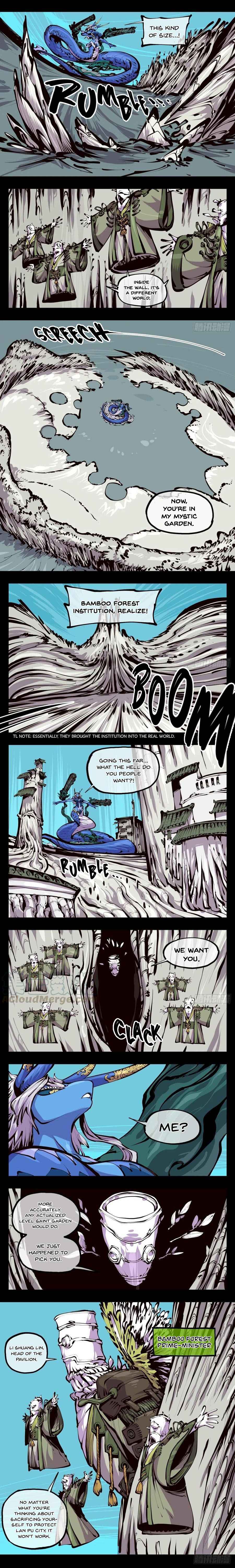 Records of the Mystic Gardens - Chapter 150 - Kissmanga