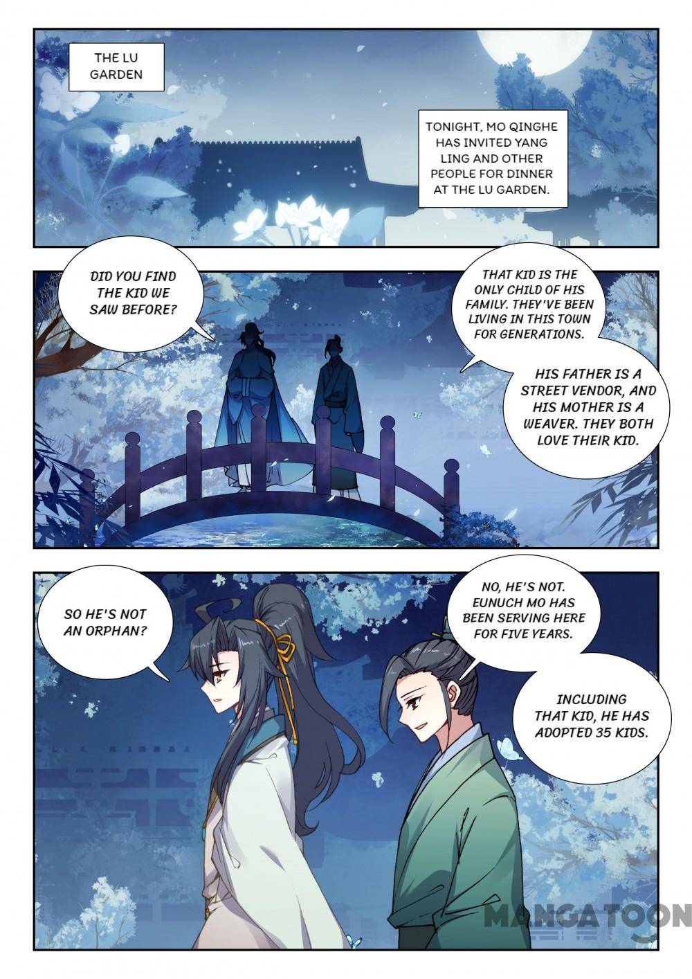 Reincarnation Cycle (Hui Dao Ming Chao Dang Wangye) - chapter 120 ...