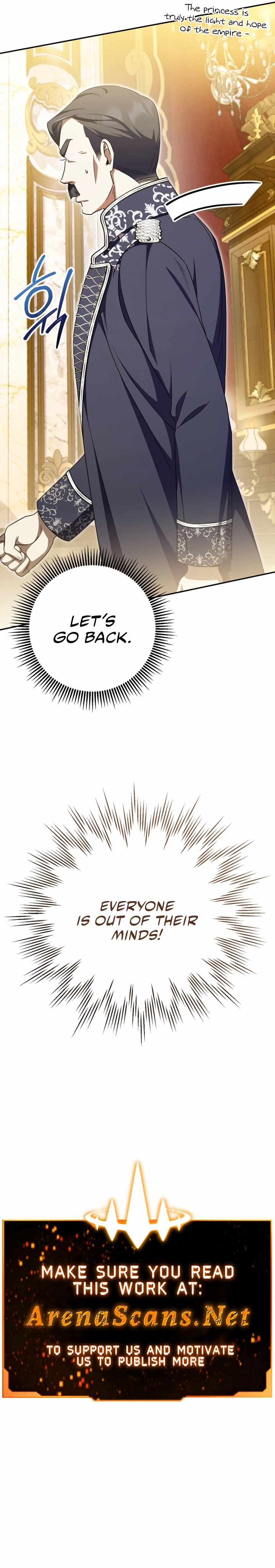 The princess is evil - Chapter 90 - Kissmanga