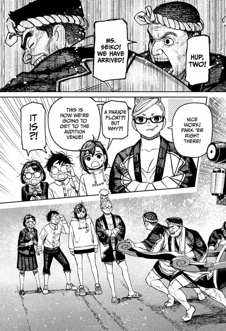 Dandadan - Chapter 125 - Kissmanga