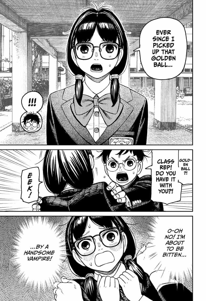 Dandadan - Chapter 123 - Kissmanga