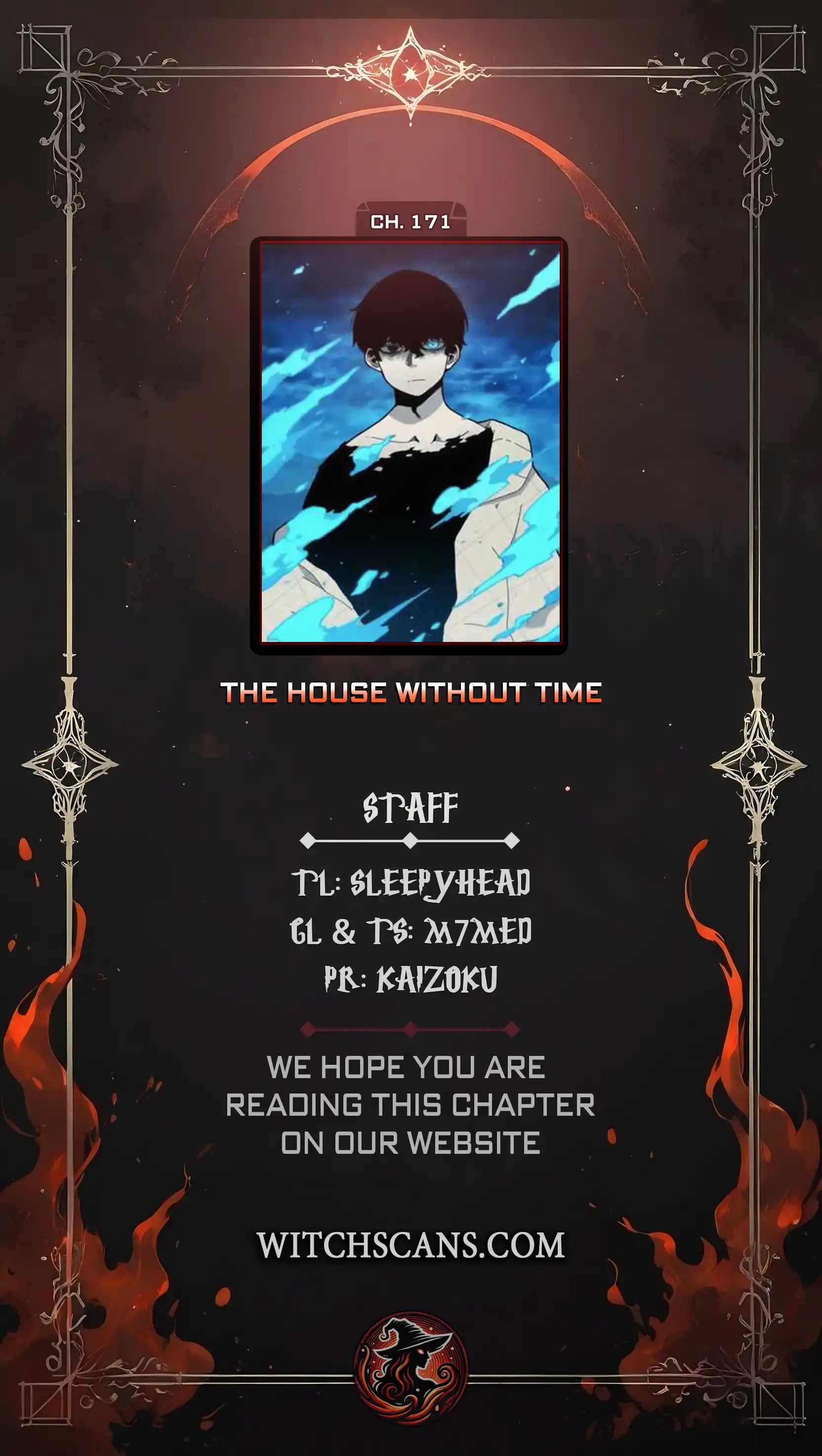 The House Without Time - Chapter 171 - Kissmanga