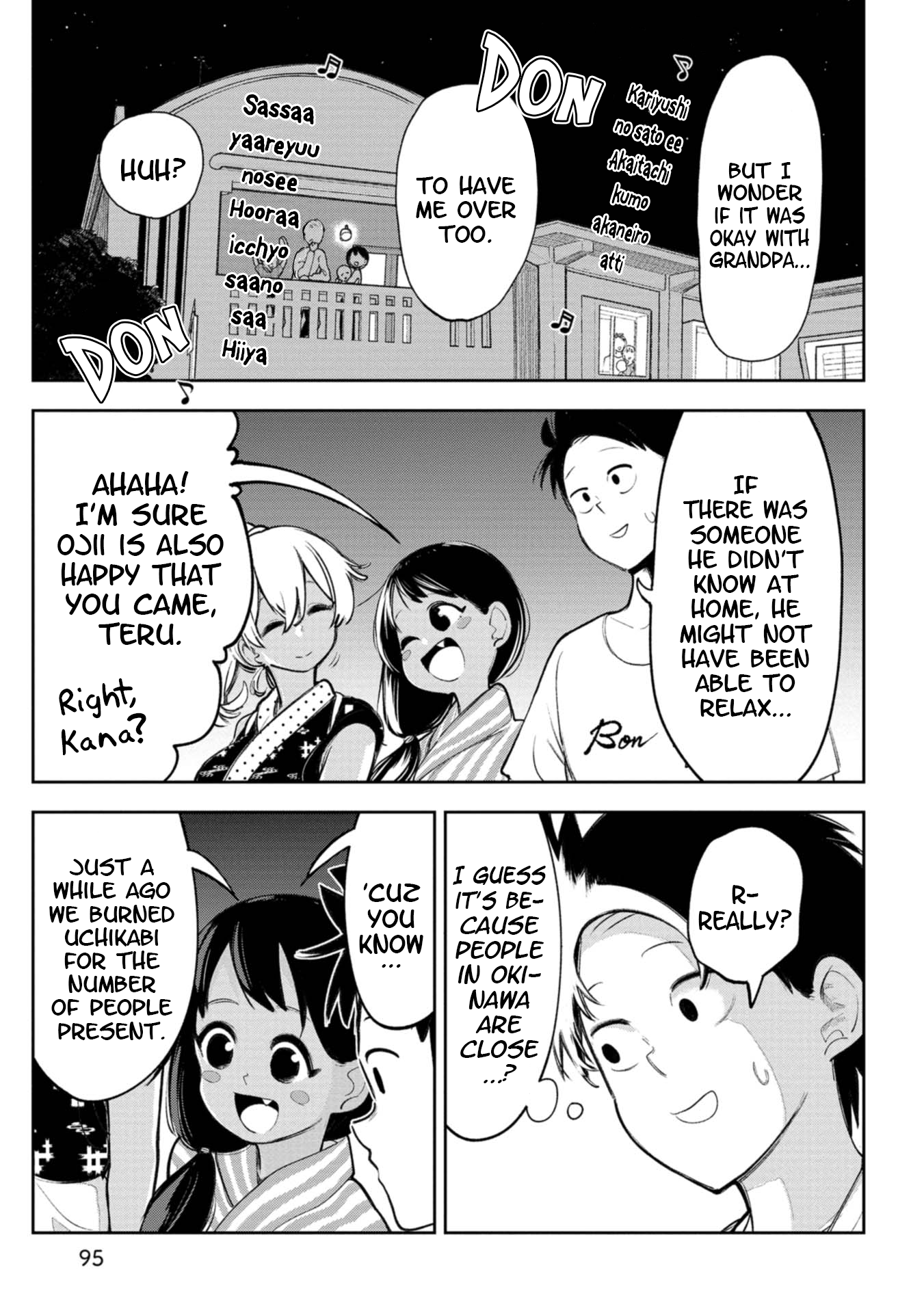 Okinawa de Suki ni Natta ko ga Hougen Sugite Tsura Sugiru - Chapter 18 ...