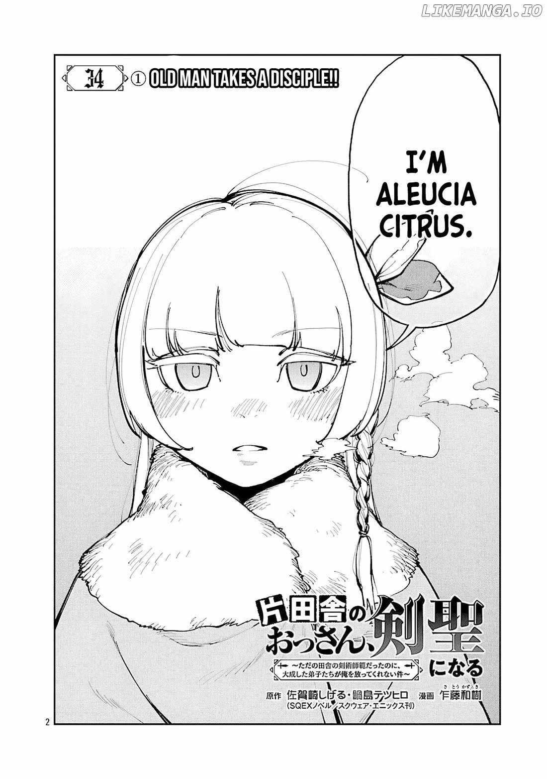 Backwater Old Man Becomes a Swordmaster - Chapter 34.1 - Kissmanga