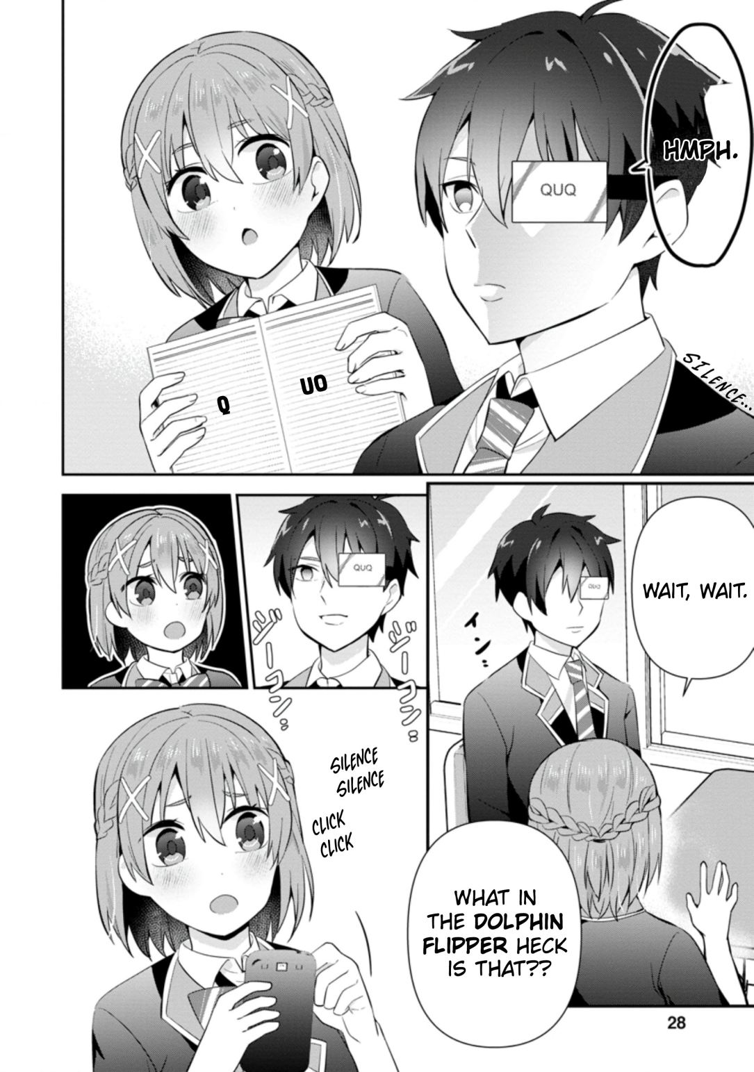 My Seatmate Tries To Make Me Fall In Love With Her By Teasing Me Repeatedly Chapter 11 Kissmanga