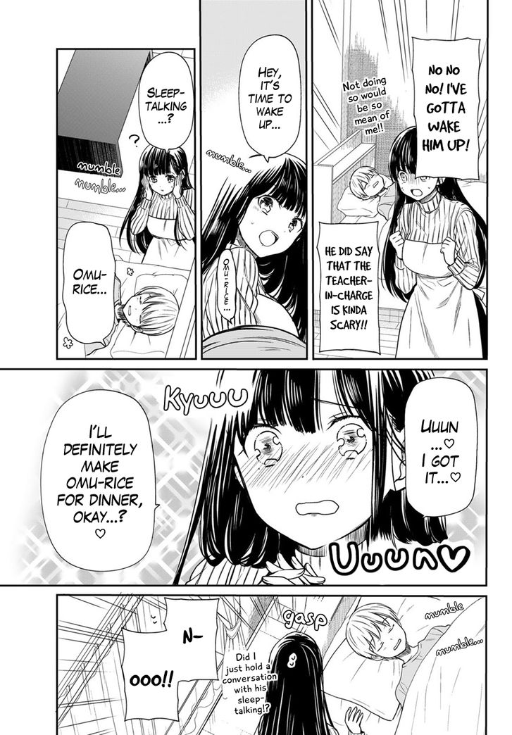 The Story of an Onee-San Who Wants to Keep a High School Boy - Ch.029 - Omu-rice for You - Kissmanga