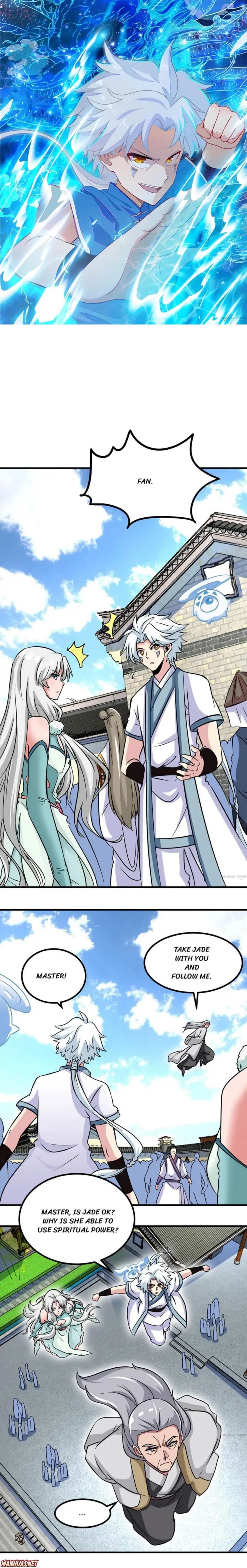 Supreme Godly System - Chapter 124 - Kissmanga