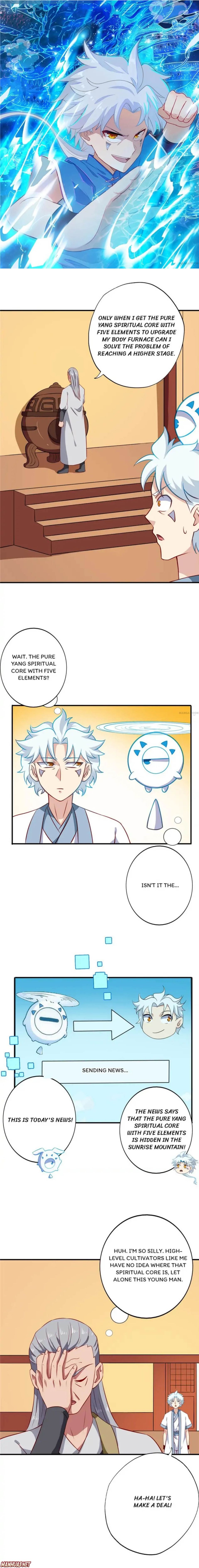 Supreme Godly System - Ch.116 - Kissmanga