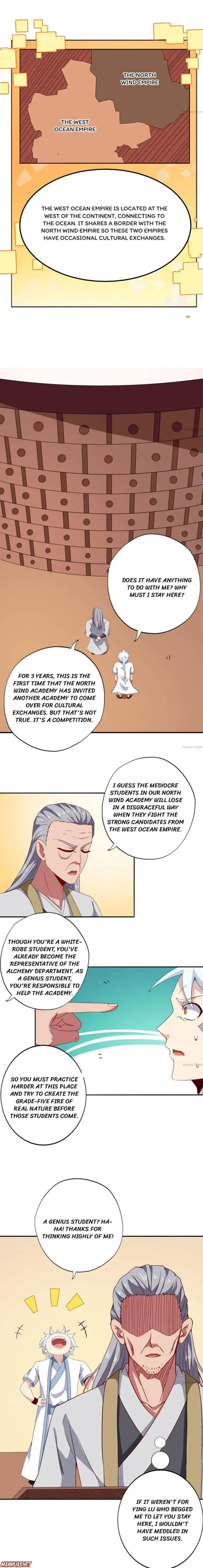 Supreme Godly System - Ch.121 - Kissmanga