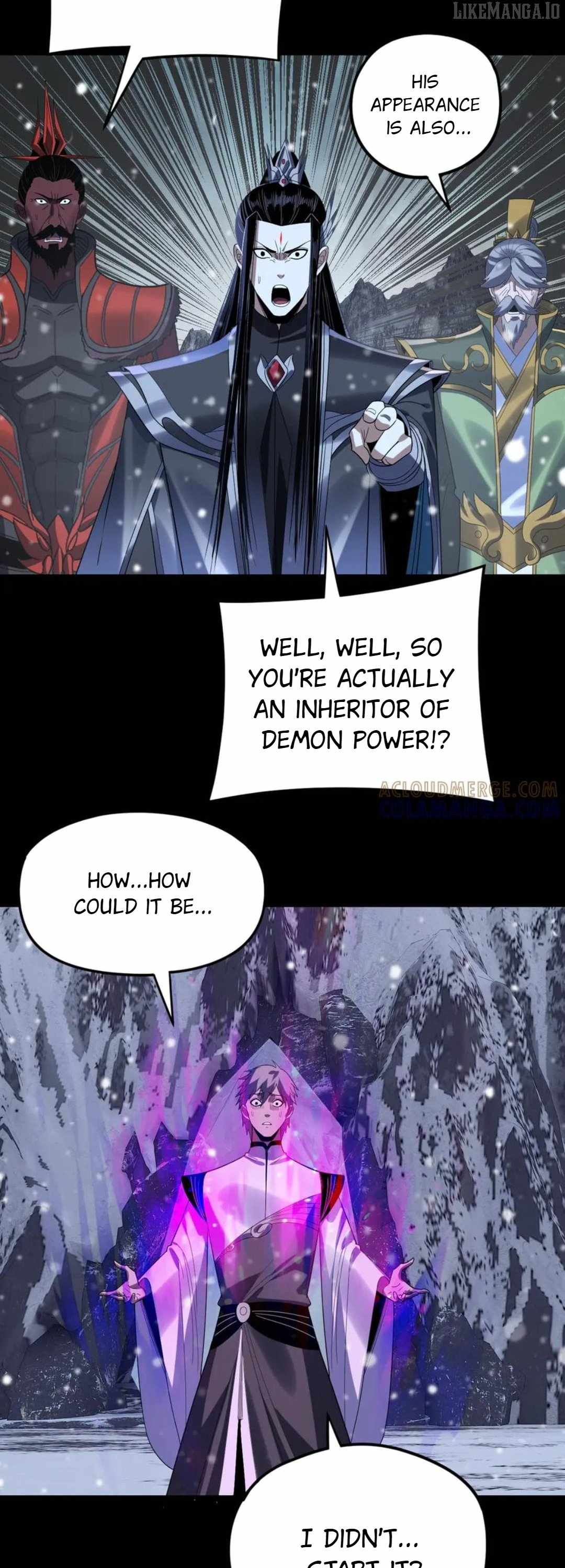 Me, The Heavenly Destined Villain (The Villain Of Destiny ) - Chapter ...