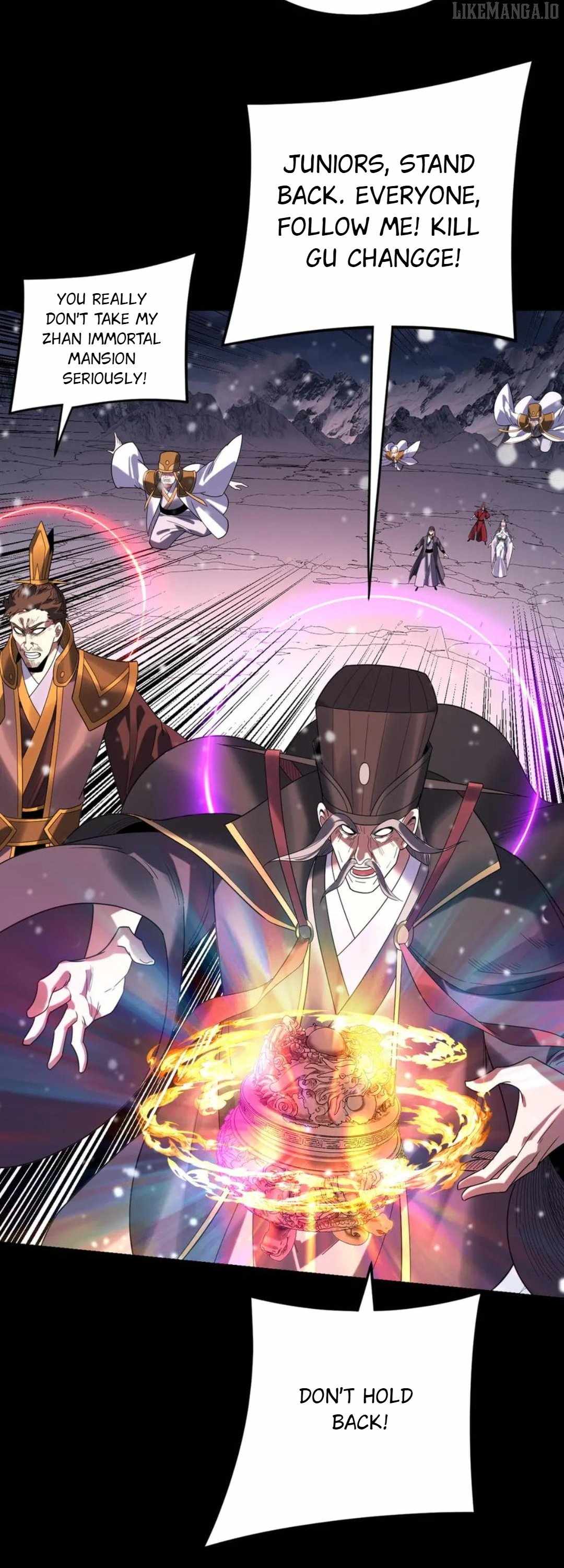 Me, The Heavenly Destined Villain (The Villain Of Destiny ) - Chapter ...