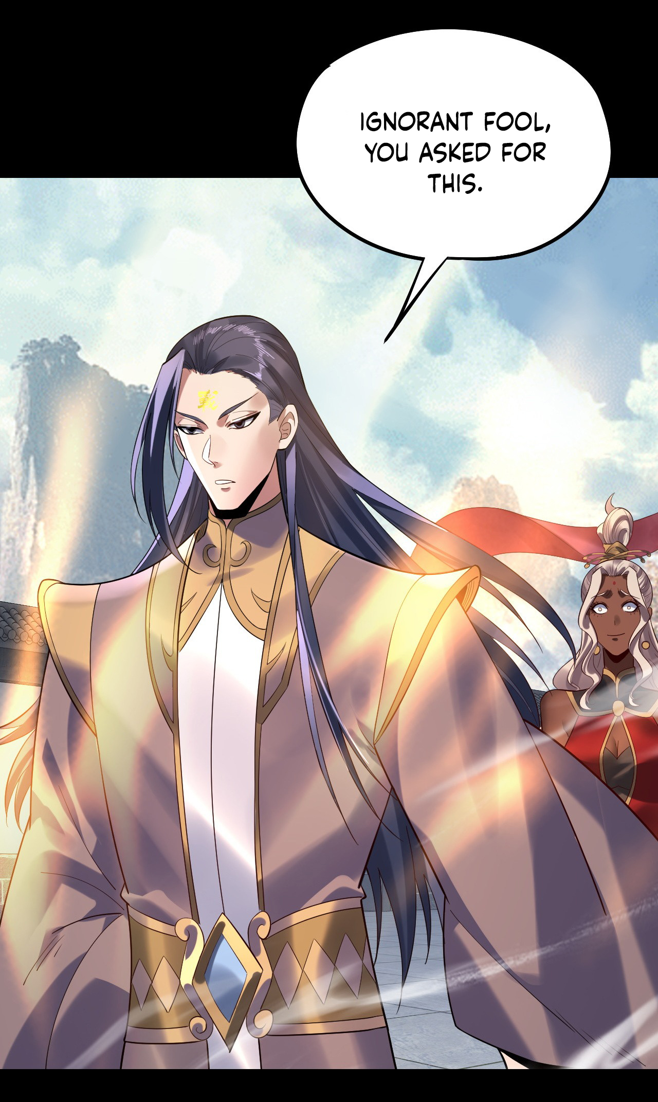 Me, The Heavenly Destined Villain (The Villain Of Destiny ) - Chapter ...