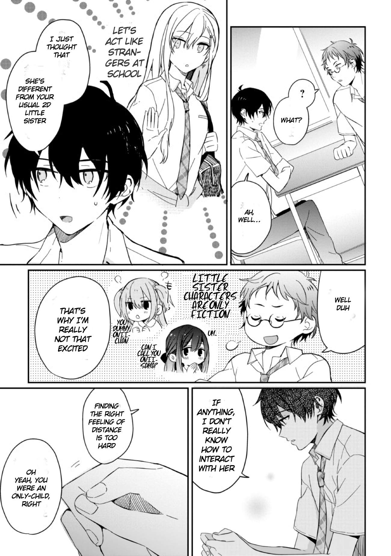 Days With My Step Sister Chapter 2 Kissmanga