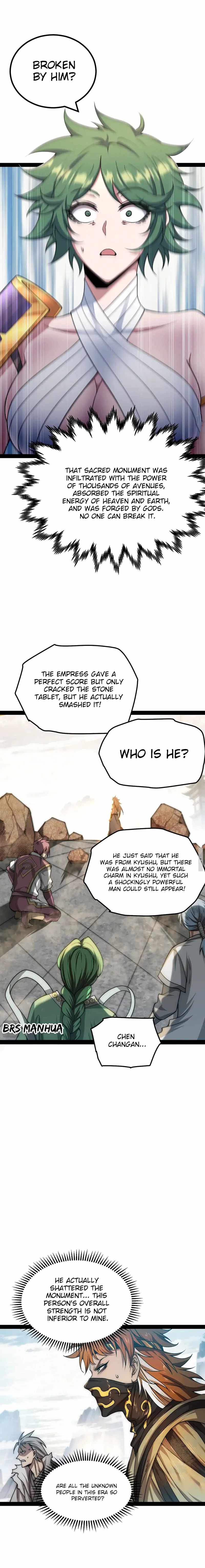 Invincible at the Start - Chapter 110 - Kissmanga