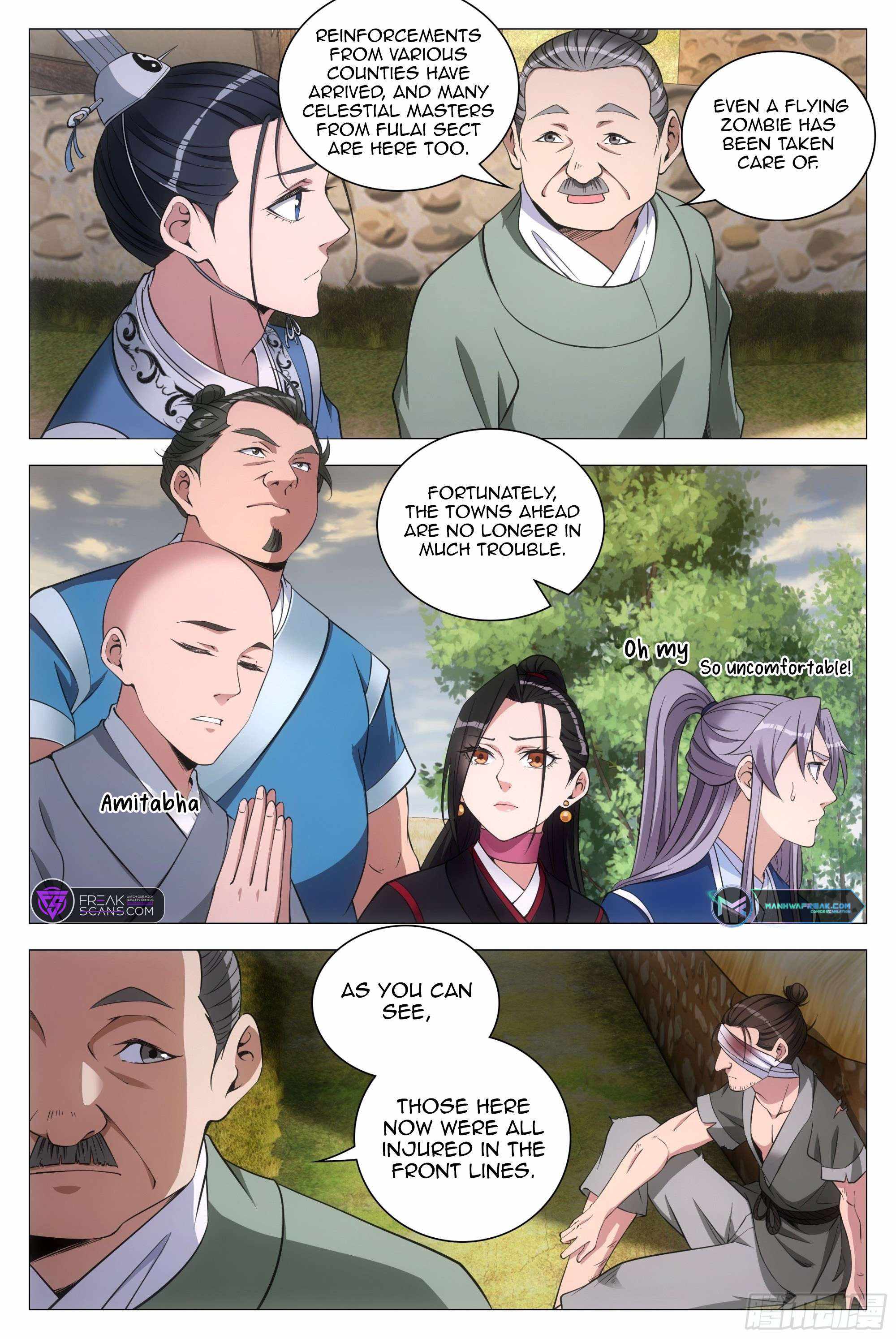Great Zhou Immortal Officials - Chapter 84 - Kissmanga