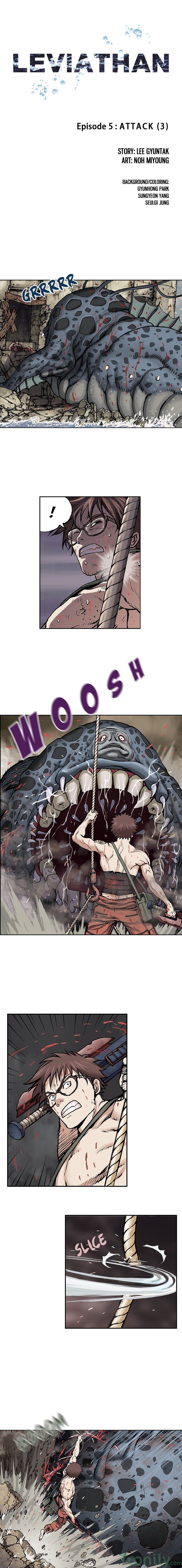 Leviathan - chapter 5 - Kissmanga