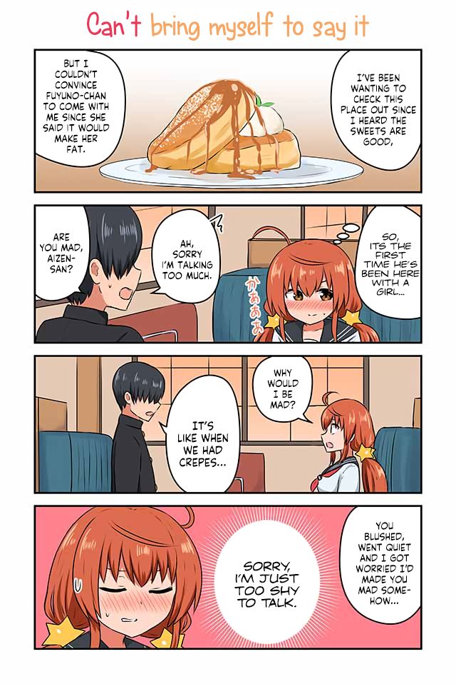 Aizen-san Can’t Be Honest! - chapter 26 - Kissmanga